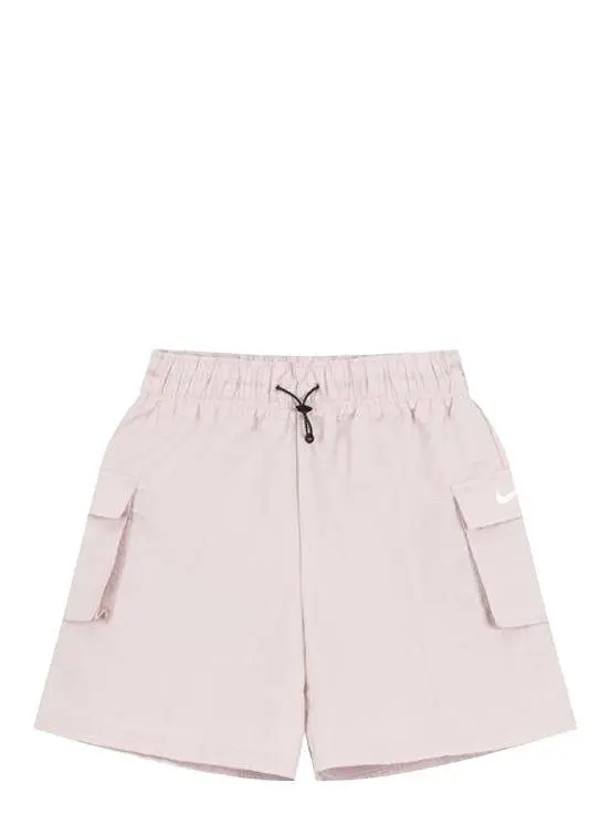 Nike Woven High-waisted Cargo Shorts - Pink