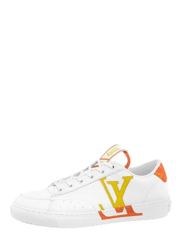 LOUIS VUITTON Charlie Sneakers - Orange/yellow