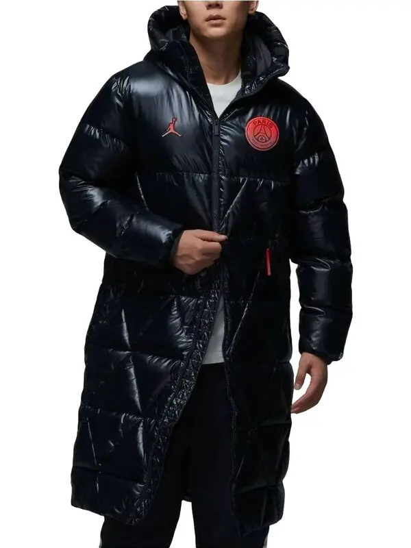 JORDAN Paris Saint-germain Loose Parka - Off Noir