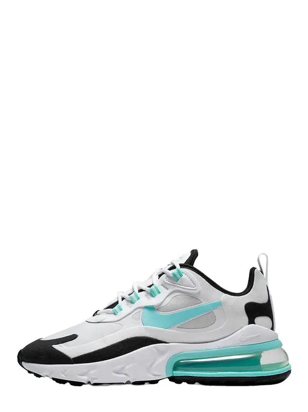 Nike Max 270 React Athletic Sneakers - Teal