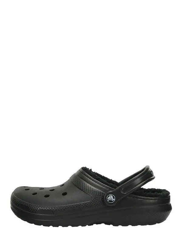 CROCS Classic Lined Clog - Black