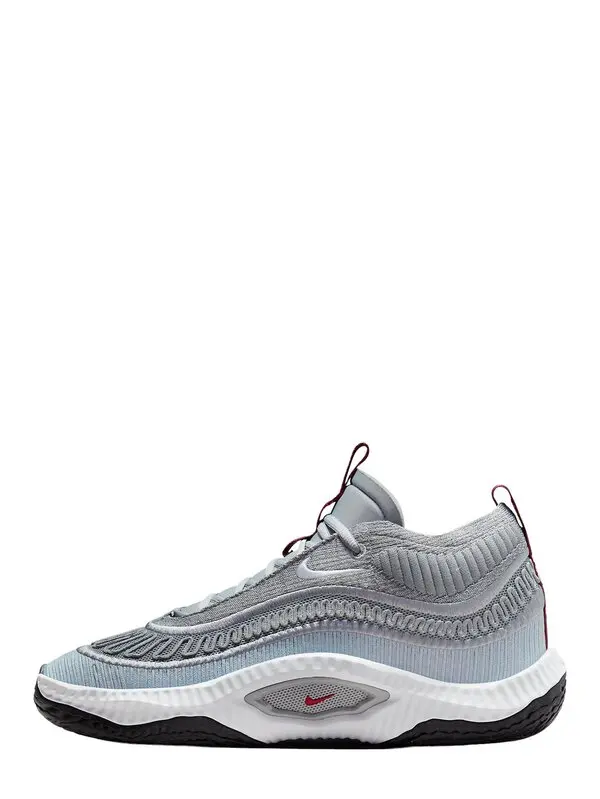 Nike Cosmic Unity 3 "silver Bullet" Sneakers - Sliver/grey