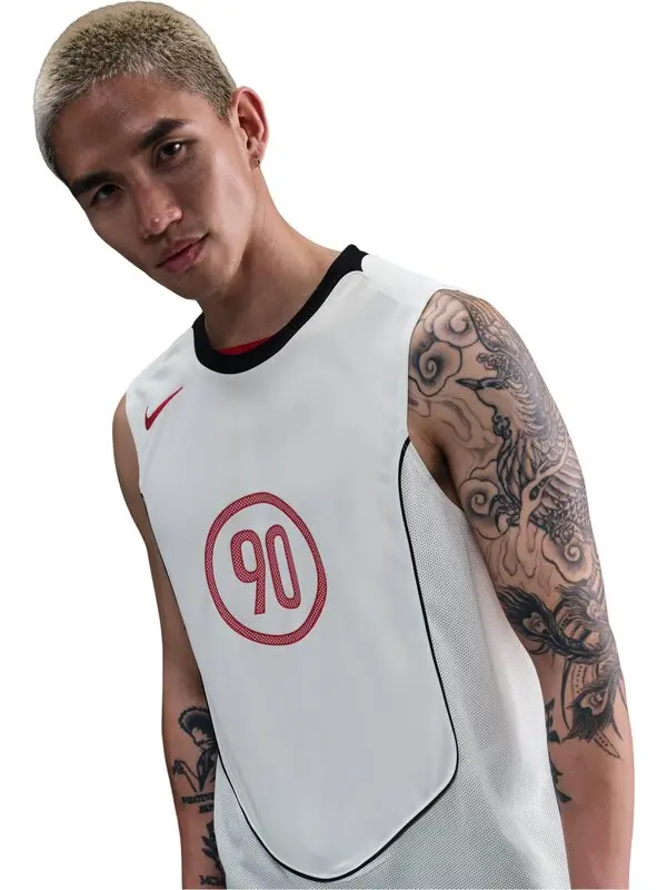 Nike Total 90 Dri-fit Sleeveless Soccer Top - Sail/black/black