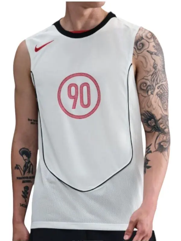 Nike Total 90 Dri-fit Sleeveless Soccer Top - Sail/black/black