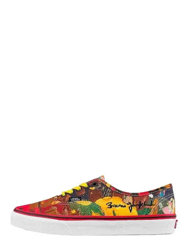 VANS Moca X Brenna Youngblood Authentic "democratic Dollar, 2015 - Multi-color