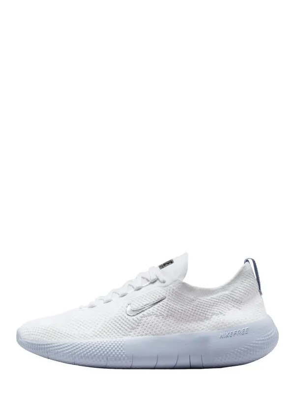 Nike Free 2025 Sneakers - White/ghost/metallic Silver