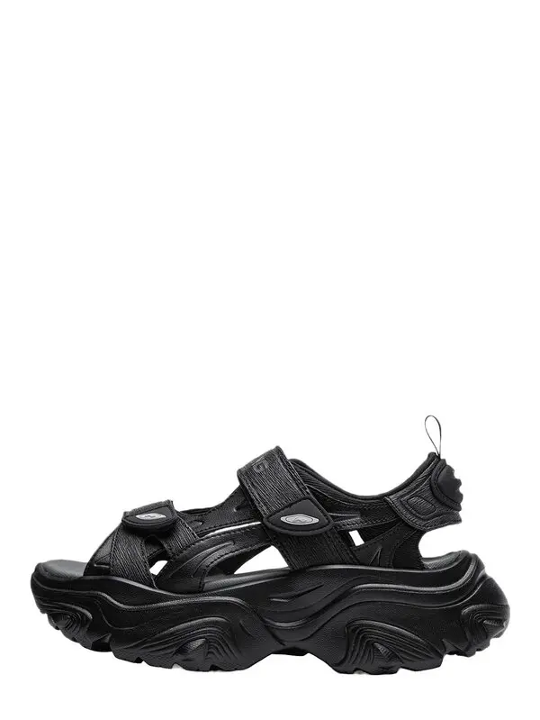 LI-NING Soft Coca Sandals - Black