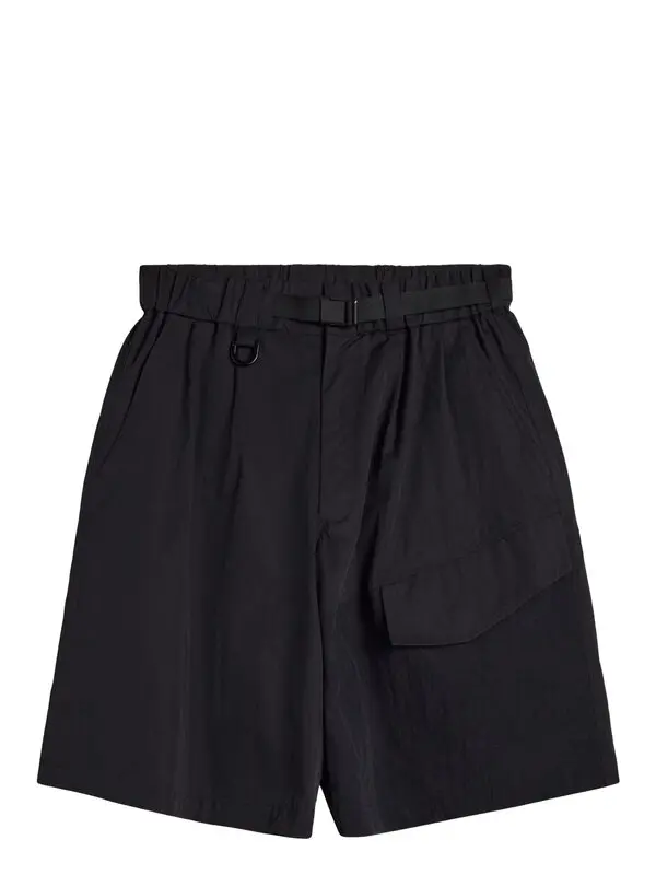 Adidas Y-3 Ut Wideleg Shorts - Black
