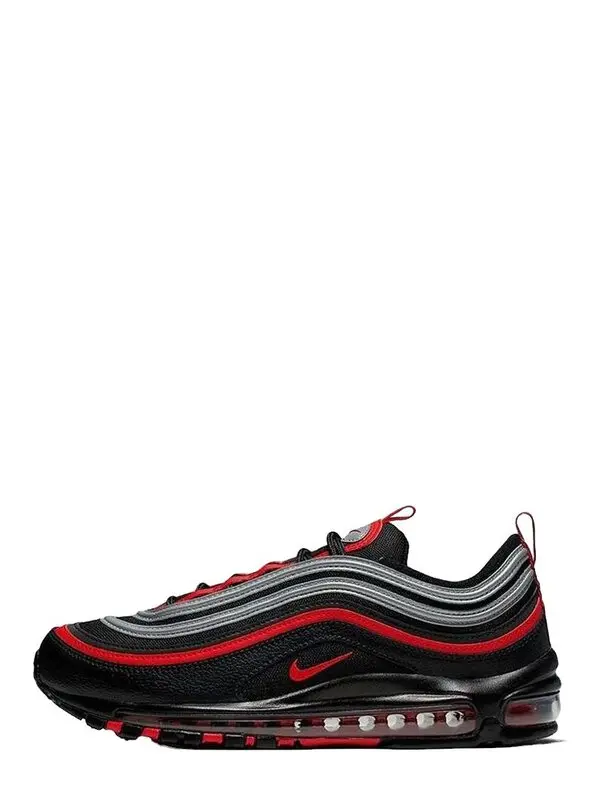 Nike Max 97 Reflective Bred Sneakers - Black