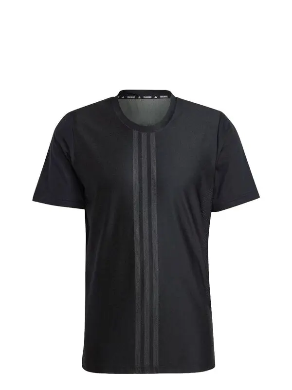 Adidas 3-stripes Performance T-shirt - Black