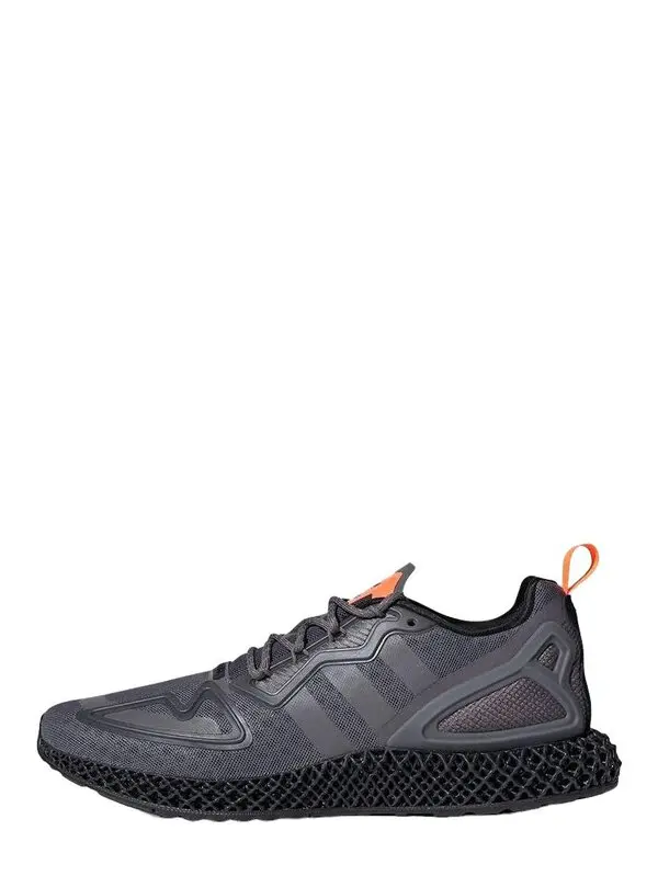 Adidas Zx 2k 4d Sneakers - Grey/orange