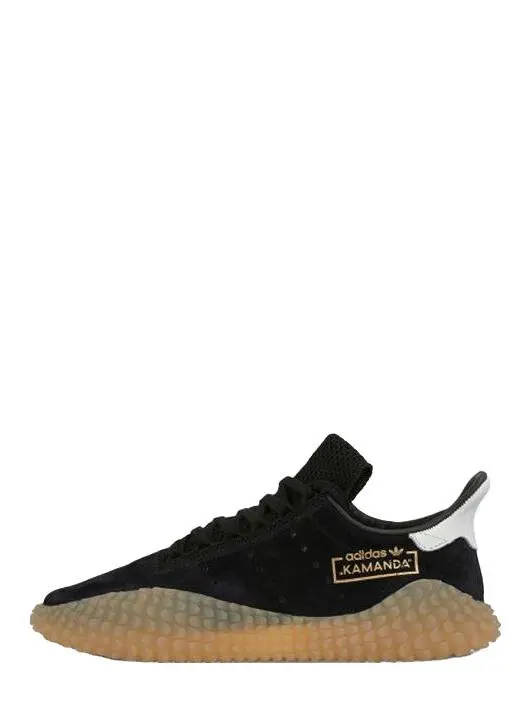 Adidas Kamanda Gum Sole Sneakers - Black
