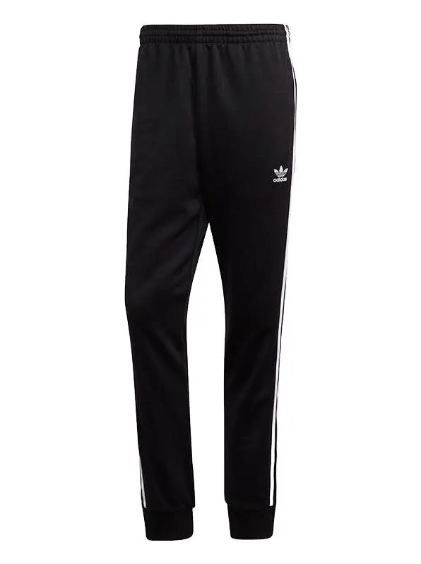 Adidas Originals Sst Tp P Blue Sports Pants - Black