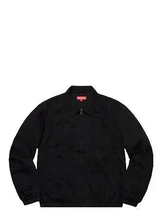 Supreme Ss19 Patchwork Harrington Jacket - Black