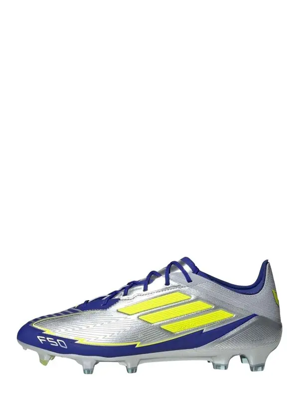 Adidas X Lionel Messi F50 - Silver Metallic/solar Yellow/lucid Blue