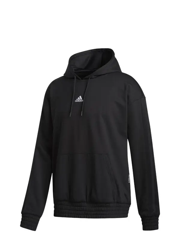 Adidas Basketball Hooded Sports Top - Default Color
