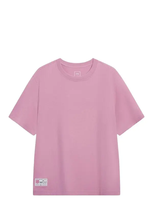 LI-NING Chinese Color T-shirt - Pink