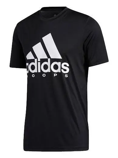 Adidas Bos Hoops T-shirt - Black