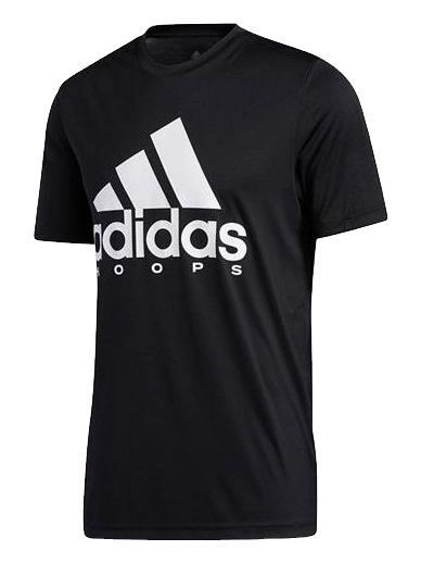 Adidas Bos Hoops T-shirt - Black