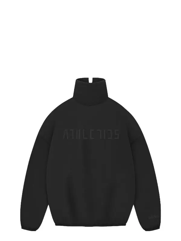 Adidas X Fear Of God Athletics Suede Fleece Mock Neck - Black