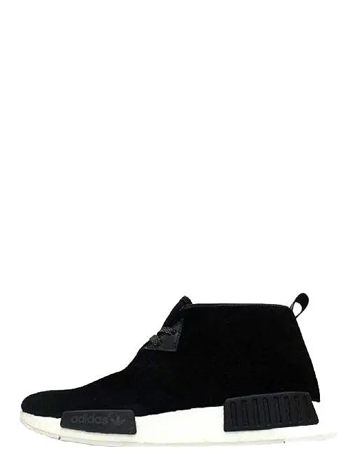 Adidas Nmd_c1 Mid Top Sneakers - Black