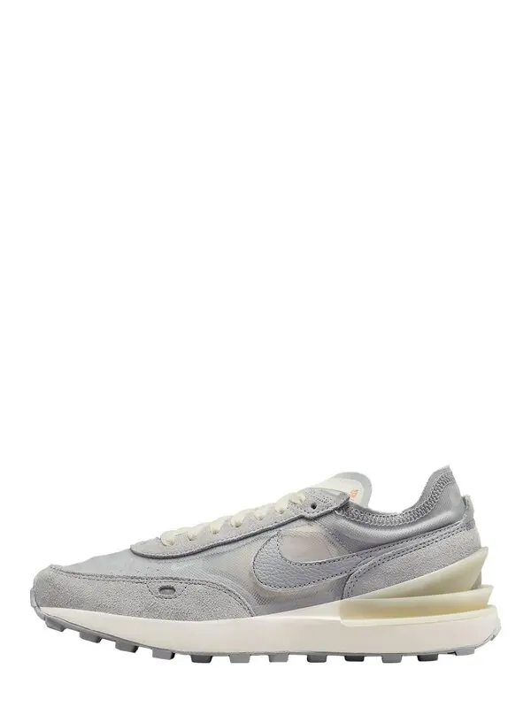 Nike Waffle One Sneakers - Gray//pink