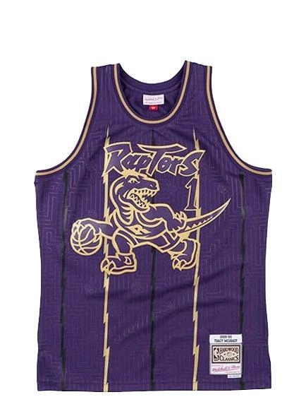 Mitchell & Ness Retro Toronto Raptors Tracy Mcgrady "1" Jersey - Default Colorway