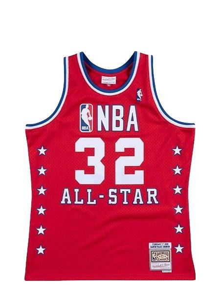 Mitchell & Ness 1988 All-star Game Magic Johnson Swingman Jersey - None