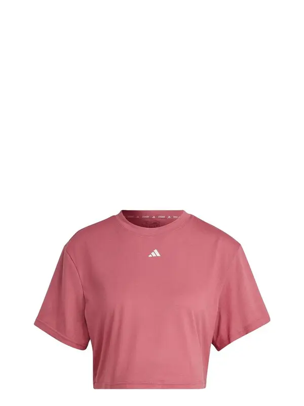 Adidas Studio Cropped T-shirt - Pink
