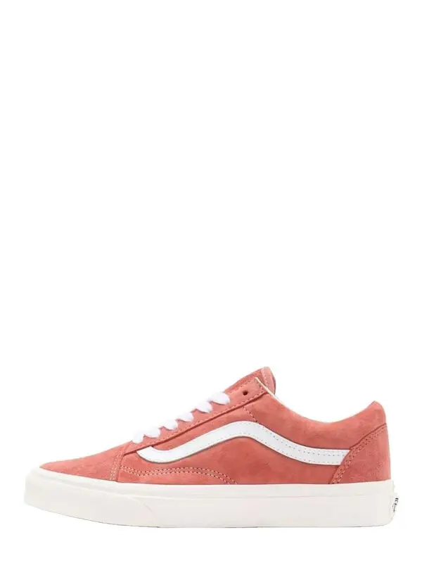 VANS Pig Suede Old Skool Sneakers - Red