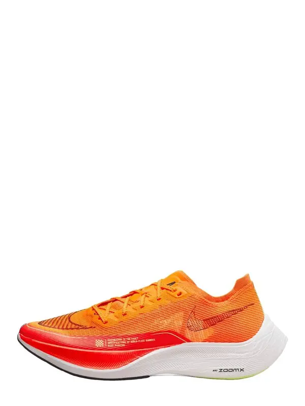 Nike Zoomx Vaporfly Next% 2 Athletic Sneakers - Orange/red