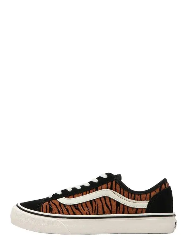 VANS Style 36 Decon Sf "tiger Stripe" Lace Up Sneakers - Black/brown