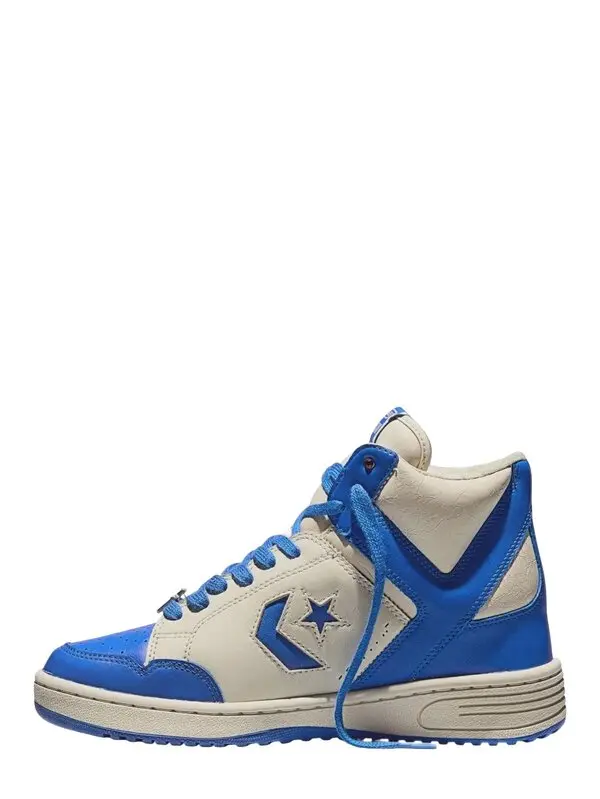 CONVERSE X Stranger Things Weapon High Top Sneakers - Natural Ivory/laser Blue/egret