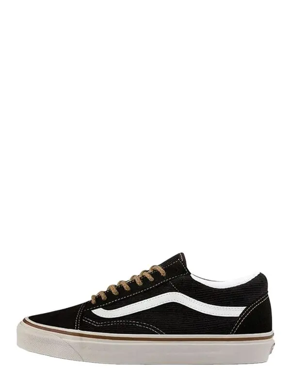 VANS Old Skool 36 Dx Corduroy Lace Up Sneakers - Black