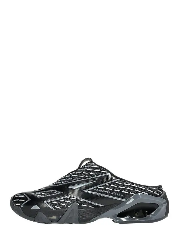 Asics X Kiko Kostadinov Novalis Gel-styrax Mule - Black/silver