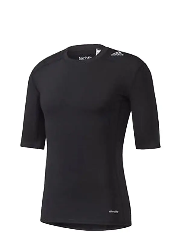 Adidas Tech Fit Base T-shirt - Black