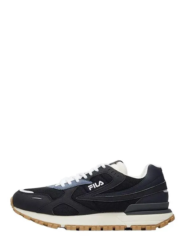 FILA Rambler Low Top Sneakers - Gray/black