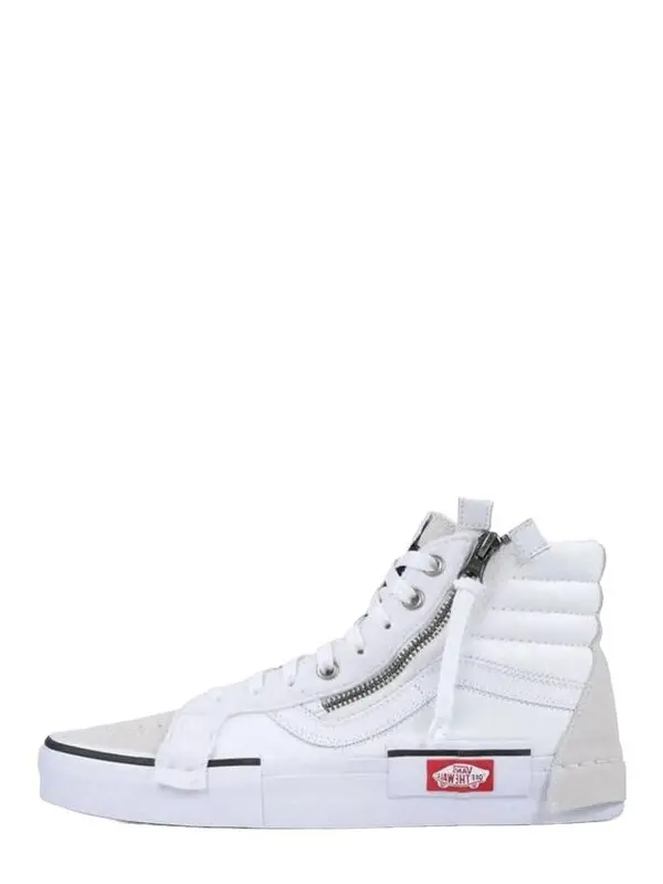 VANS Sk8-hi Cap Lx Reissue High Top Sneakers - Black/white