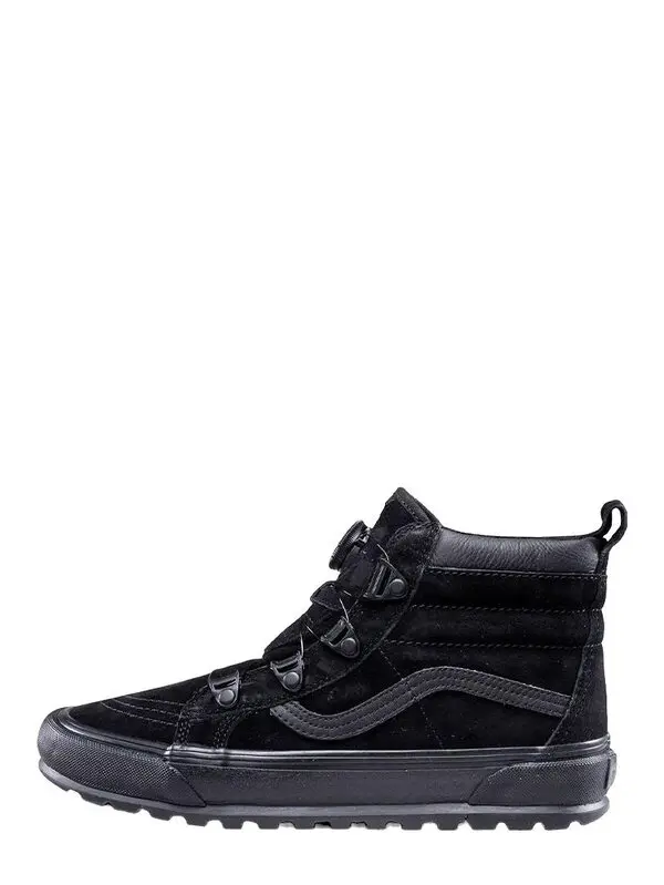 VANS Sk8-hi Mte High-top Sneakers - Black