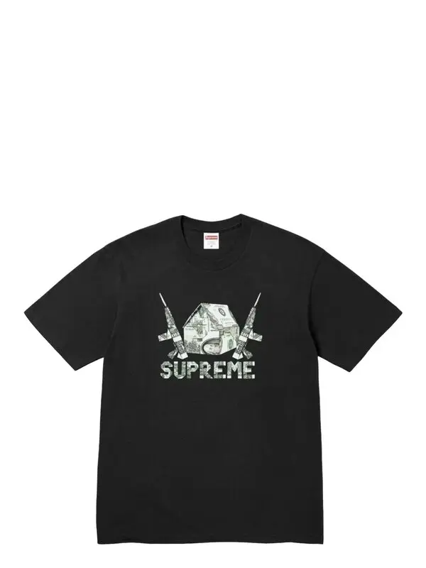 Supreme Ss26 Origami T-shirt - Black