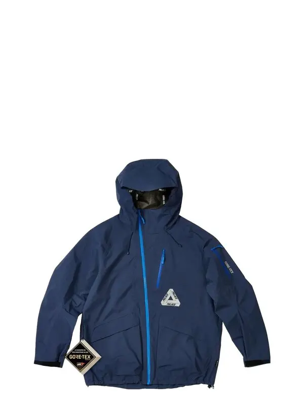 PALACE Gore-tex R-tek Jacket - Navy