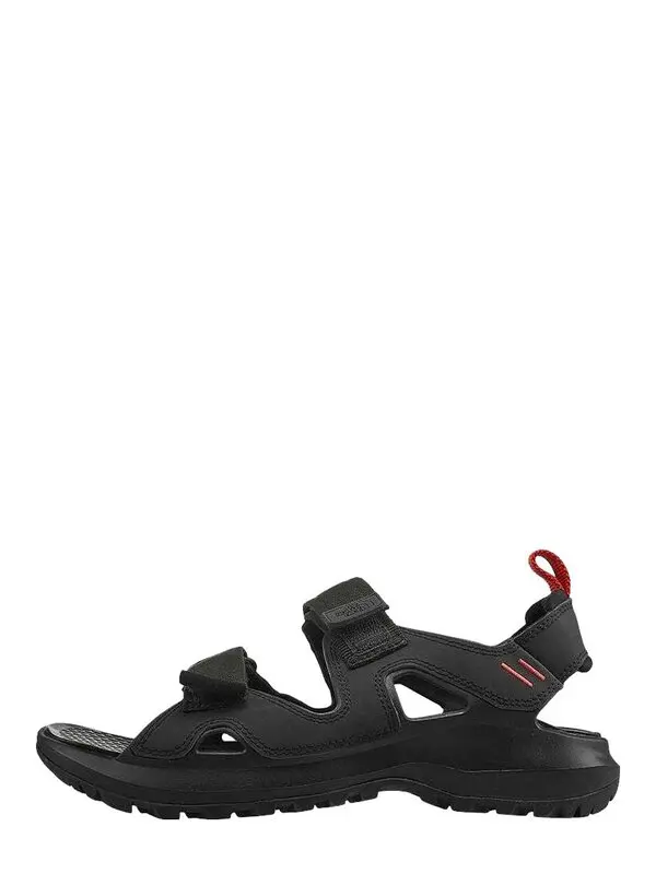 The North Face Hedgehog Iii Sandals - Black/grey/red