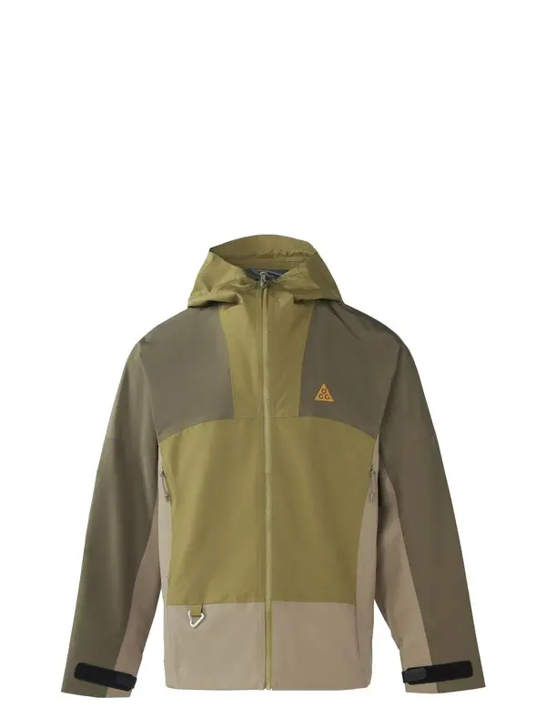 Nike Splicing Hooded Jacket - Default Color