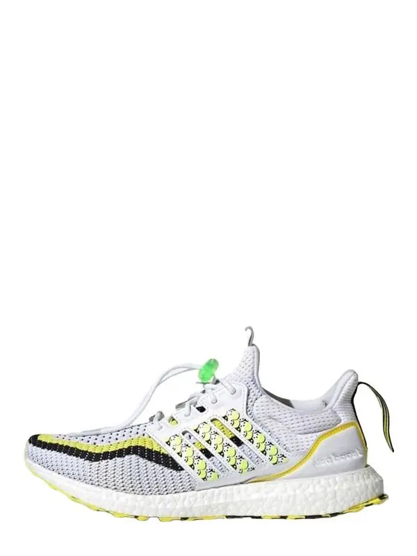 Adidas Ultraboost Dna "lion Dance Solar Yellow - White/black/yellow