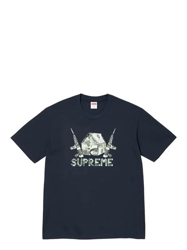 Supreme Ss26 Origami T-shirt - Navy