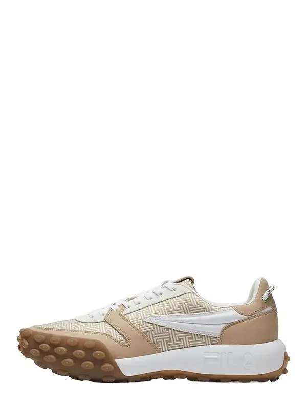 FILA Textured Low Top Sneakers - Default Colorway