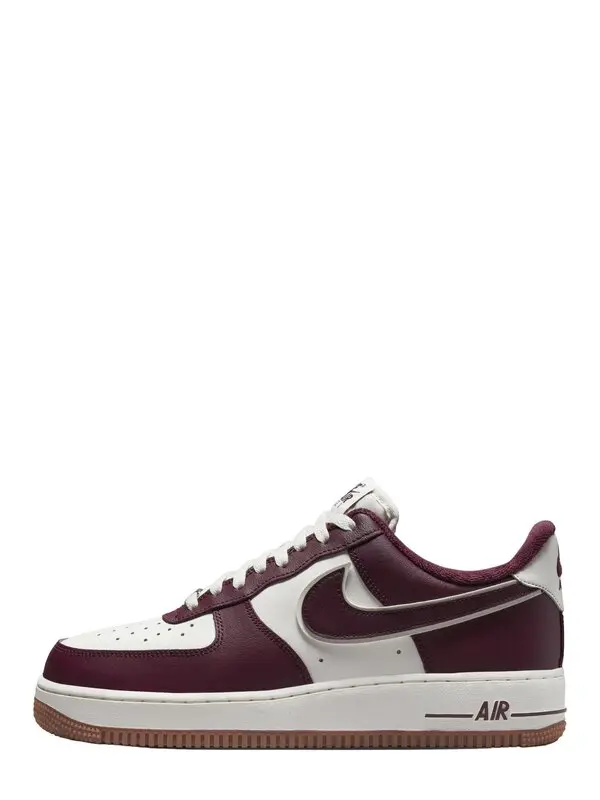 Nike Force 1 '07 Lv8 "college Pack" Sneakers - White/red