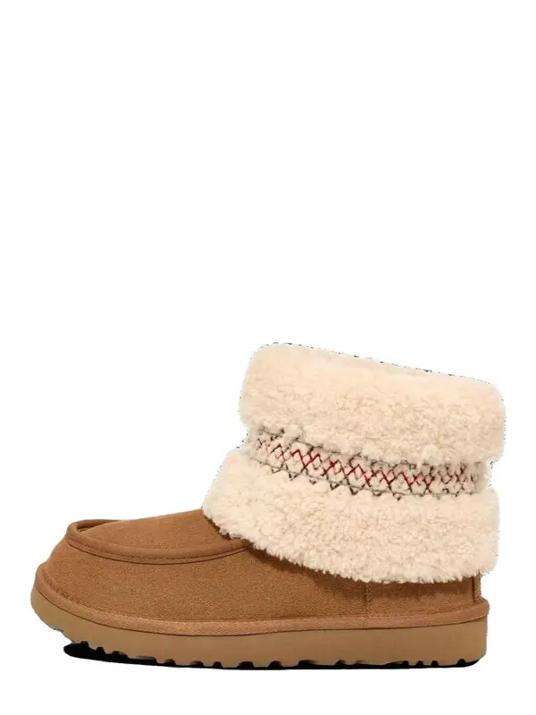 UGG Mini Braid Boot - Chestnut