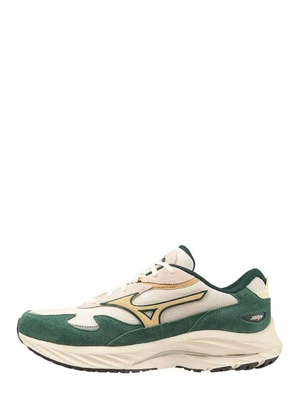 Mizuno Wave Rider Beta Sneakers - Snow White/anise Flower/bistro Green