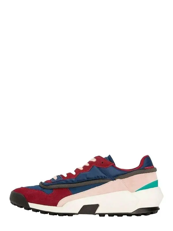 Onitsuka Tiger Admix Runner "red Blue Pink - Red/blue/pink